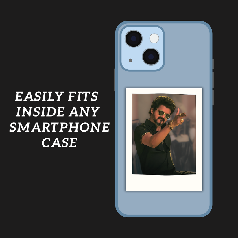 Vijay Thalapathy MINI poster cards for phone/ desk/ fridge (pack of 12 ...