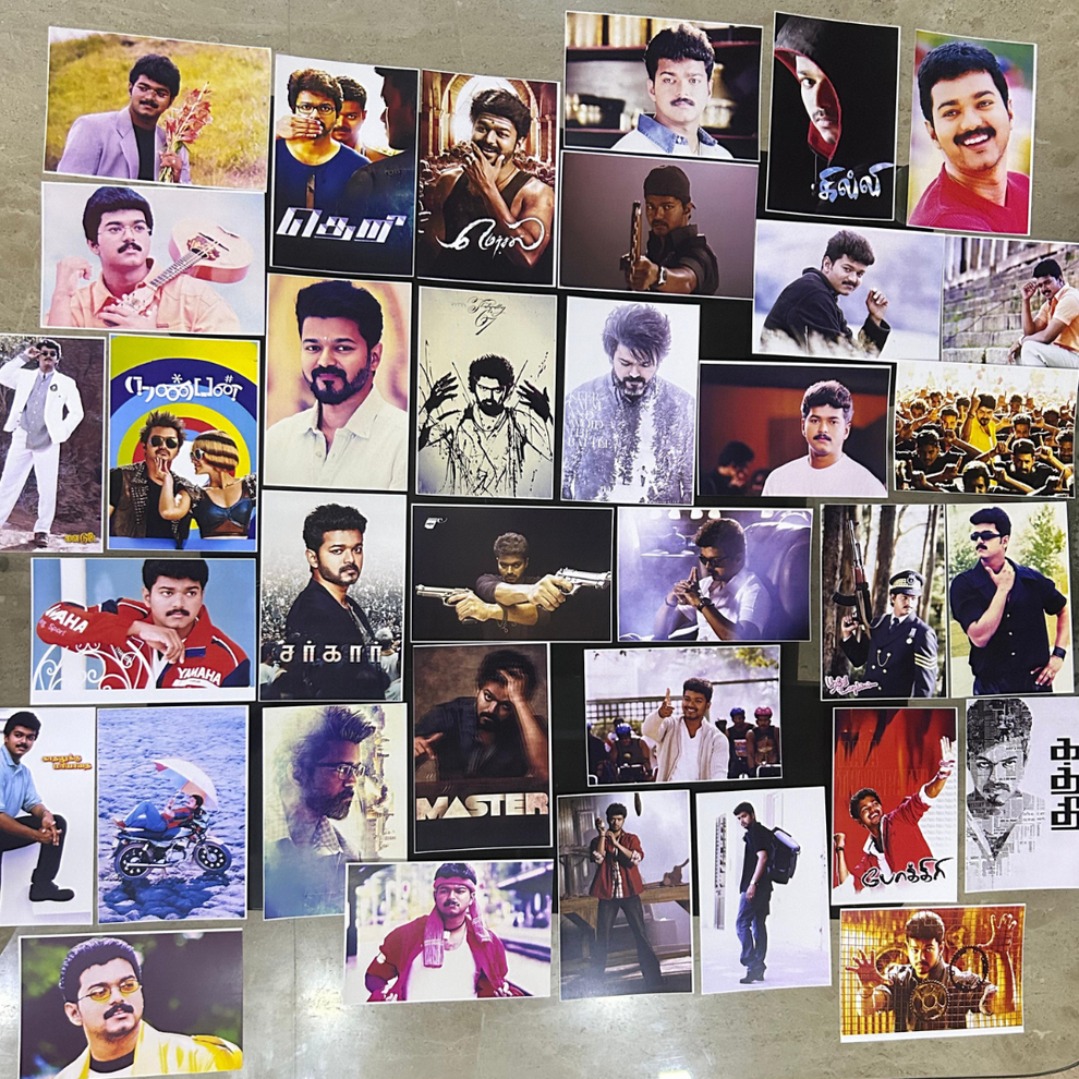 Vijay Thalapathy ALL movie posters | Pack of 35 posters | தளபதி விஜய் ...